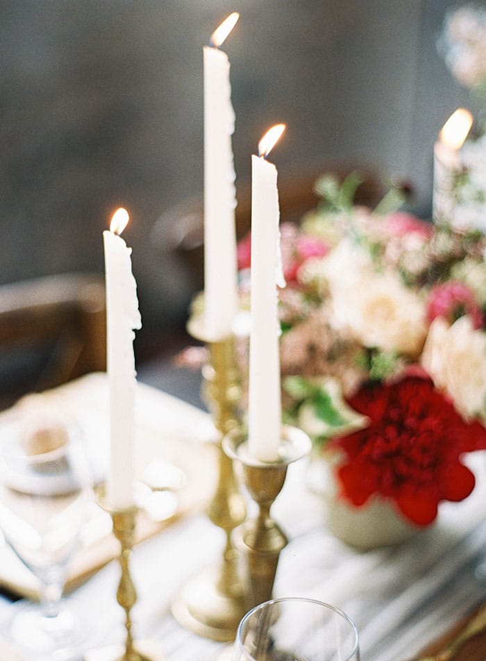 Botanical Opulence Wedding in Red and Plum - Hey Wedding Lady