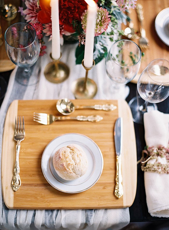 Botanical Opulence Wedding in Red and Plum - Hey Wedding Lady