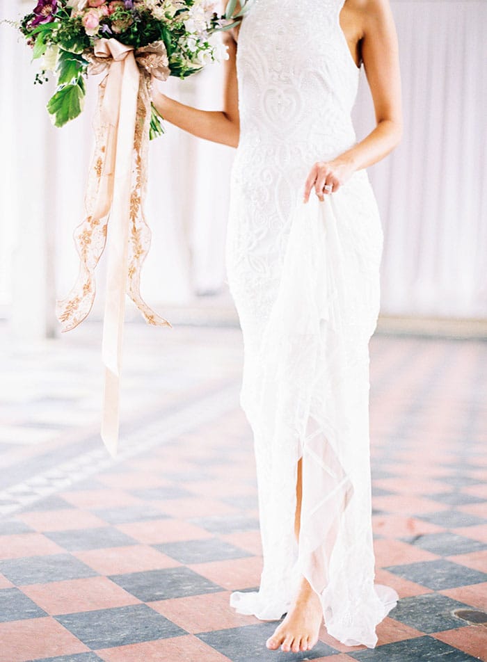 Botanical Opulence Wedding in Red and Plum - Hey Wedding Lady