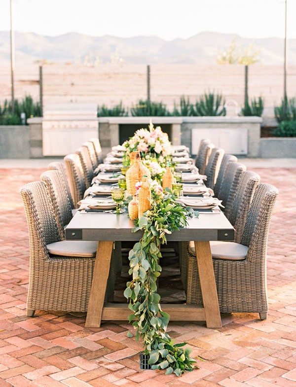 SoCal Chic Modern Ranch Wedding - Hey Wedding Lady