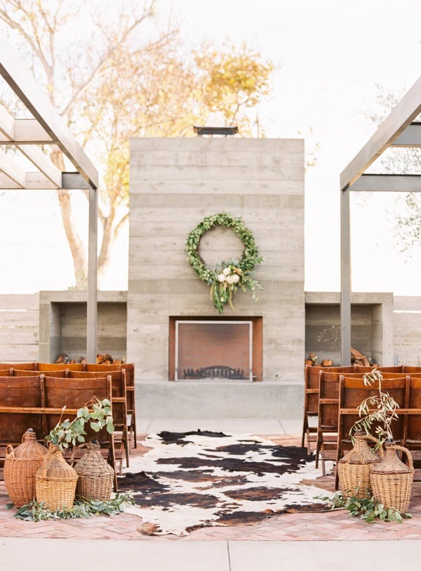 SoCal Chic Modern Ranch Wedding - Hey Wedding Lady
