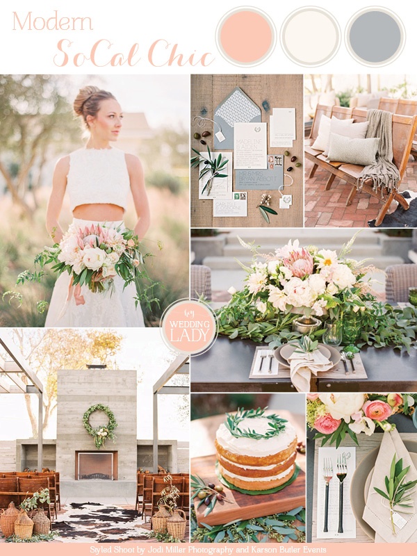 SoCal Chic Modern Ranch Wedding - Hey Wedding Lady
