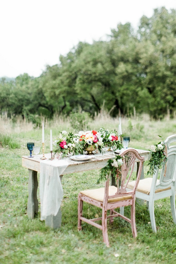 Preppy Southern Chic Summer Wedding Shoot - Hey Wedding Lady