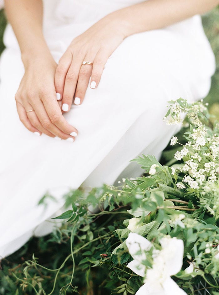 Rustic Bohemian Engagement Shoot in the Mist - Hey Wedding Lady