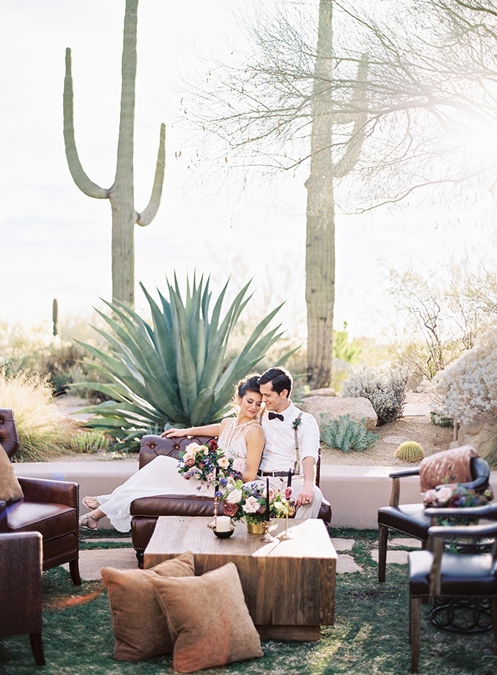Earthy Glam Style for a Desert Chic Wedding - Hey Wedding Lady
