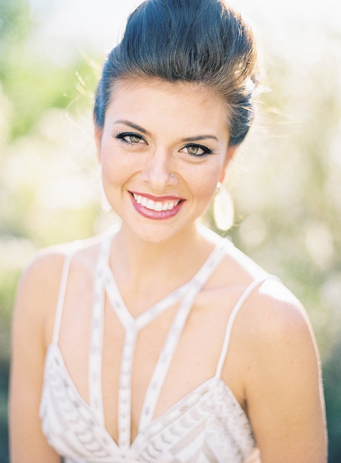 Earthy Glam Style for a Desert Chic Wedding - Hey Wedding Lady