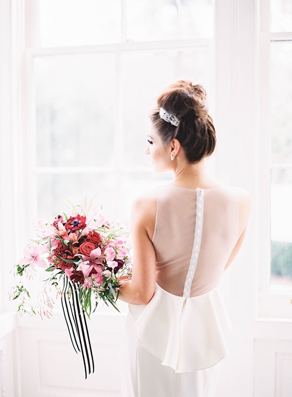 Bridal Bouquet Styling Inspiration - Hey Wedding Lady