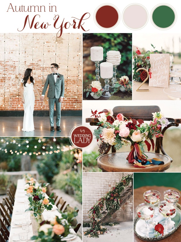 Enchanting Fall Wedding Palette Inspiration - Hey Wedding Lady
