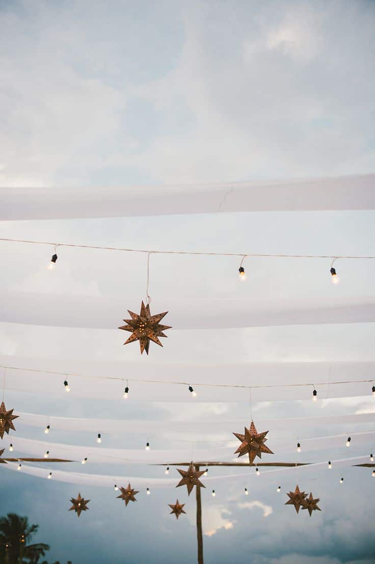 Starry Night Wedding Ideas in Indigo Blue - Hey Wedding Lady