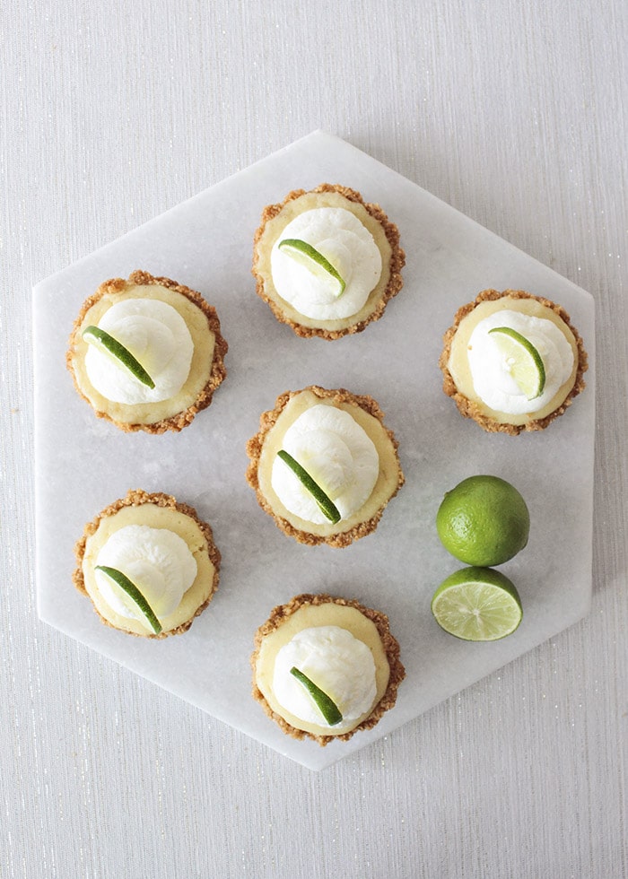 Jalapeño Margaritas and Key Lime Tarts - Hey Wedding Lady