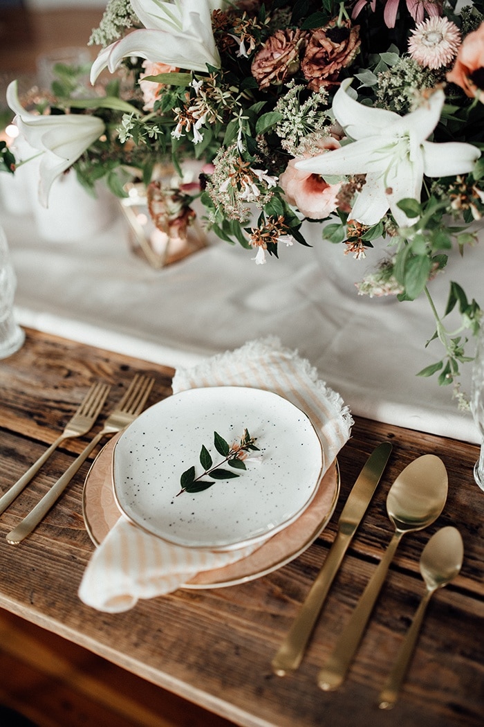 Pastel Autumn Wedding