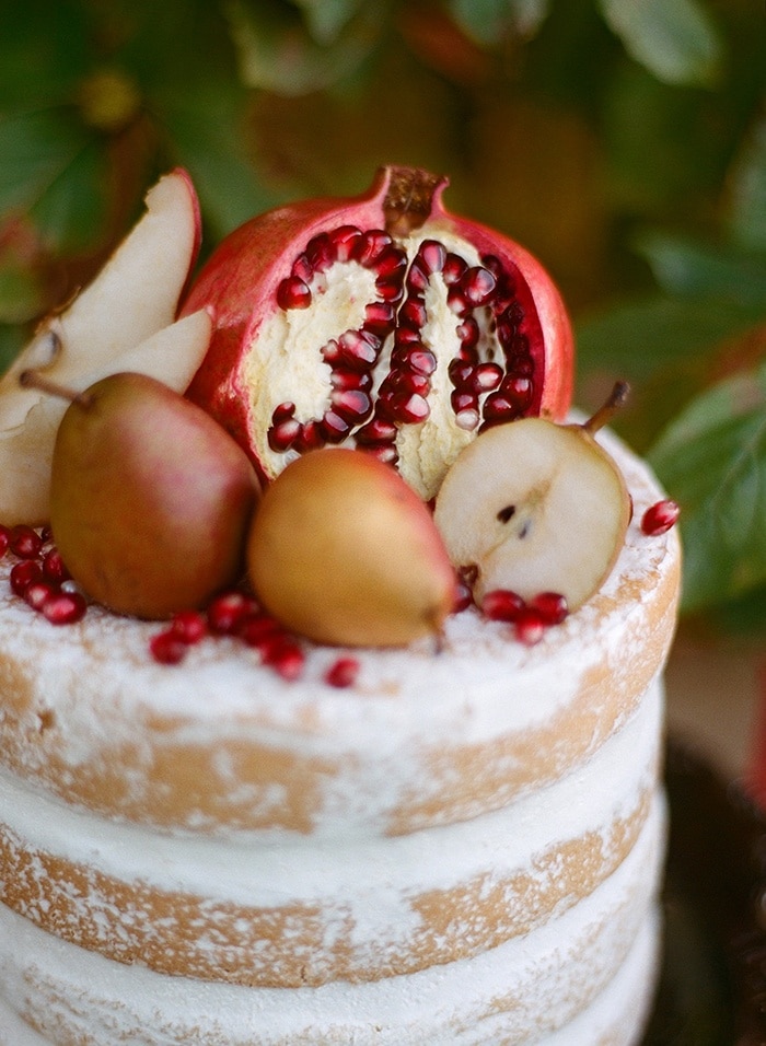 Fall Fruit and Berry Bridal Shoot - Hey Wedding Lady