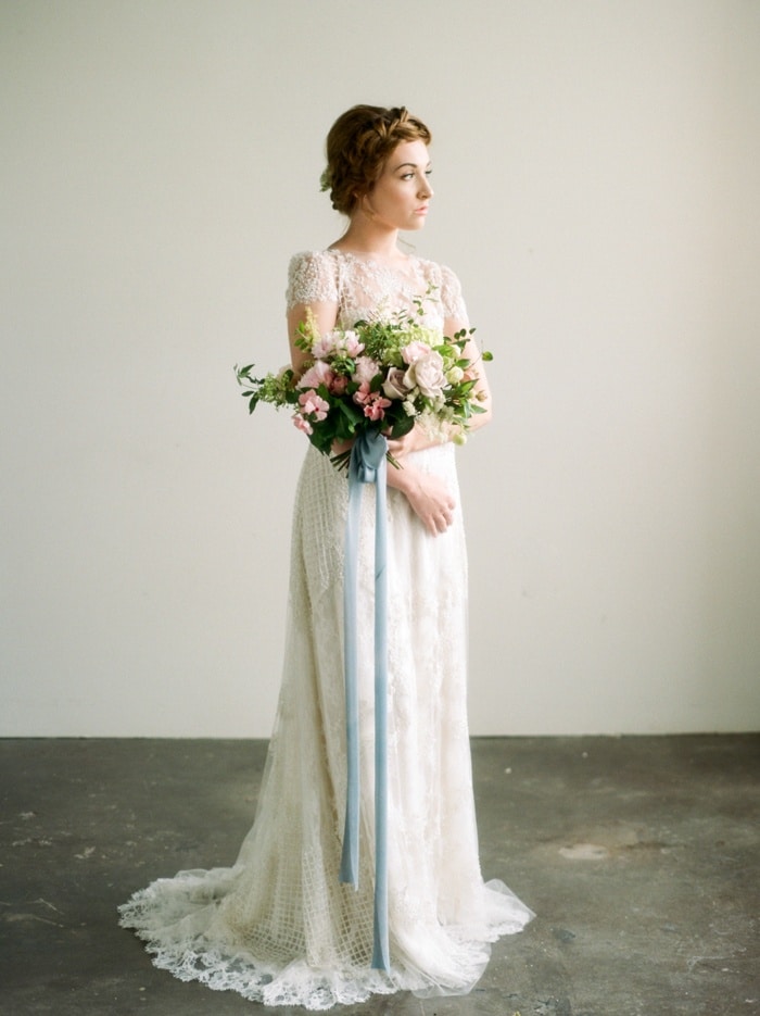 French Spring Bridal Inspiration Shoot - Hey Wedding Lady