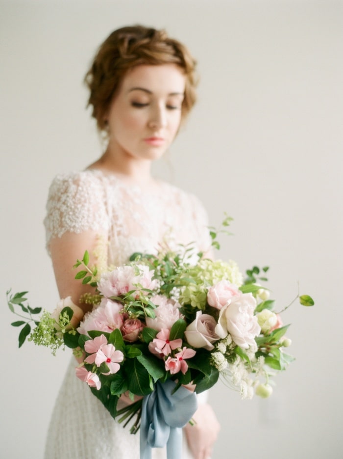 French Spring Bridal Inspiration Shoot - Hey Wedding Lady