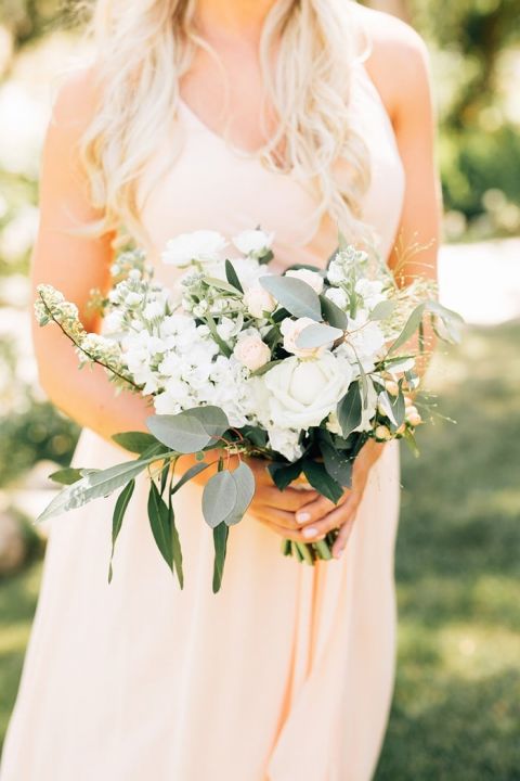 Fresh and Fun San Diego Wedding in Peach and Green - Hey Wedding Lady