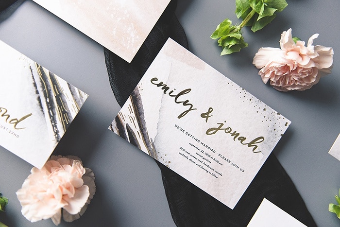 Invitation Design Your Way from Wedding Paper Divas - Hey Wedding Lady