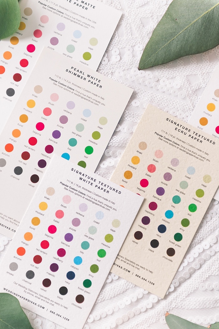 Invitation Design Your Way from Wedding Paper Divas - Hey Wedding Lady