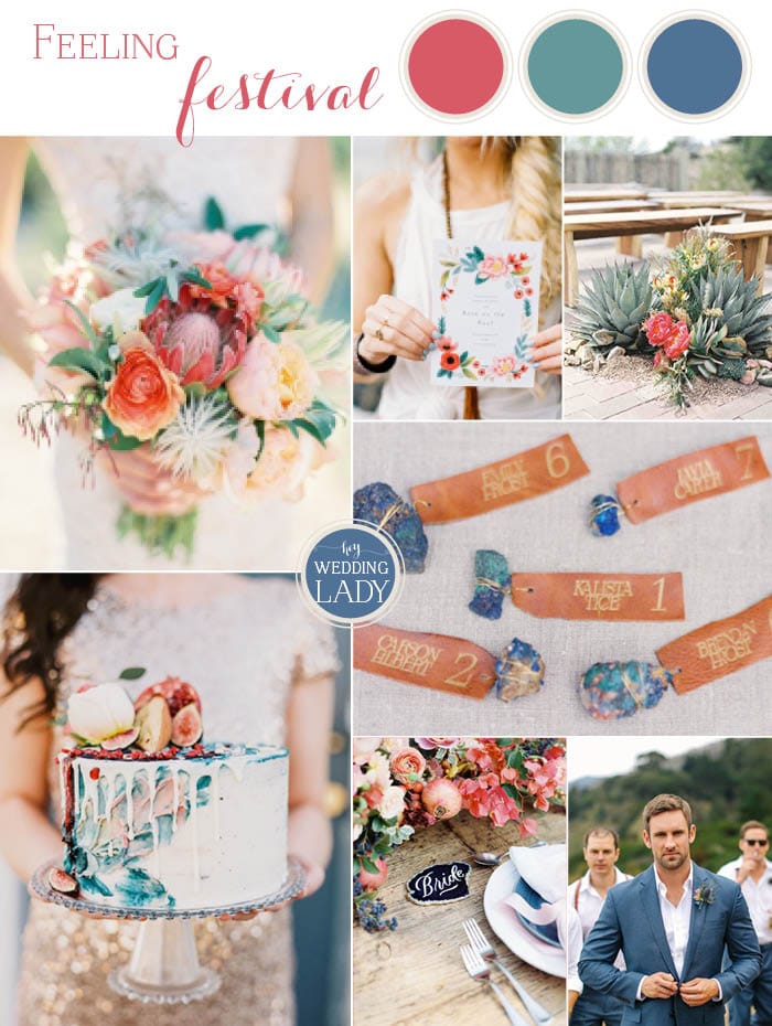 Best Wedding Colors of 2017 - Hey Wedding Lady