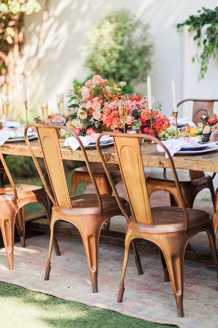 Colorful Spanish Wedding with Vintage Style - Hey Wedding Lady