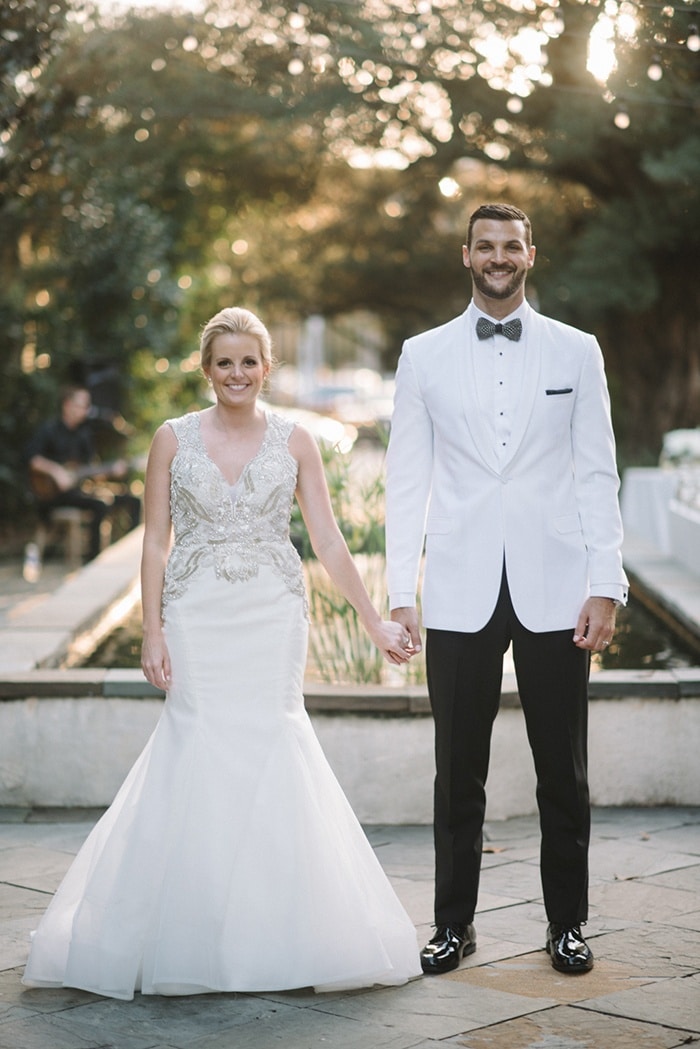 Black Tie Glam Wedding with Southern Style - Hey Wedding Lady