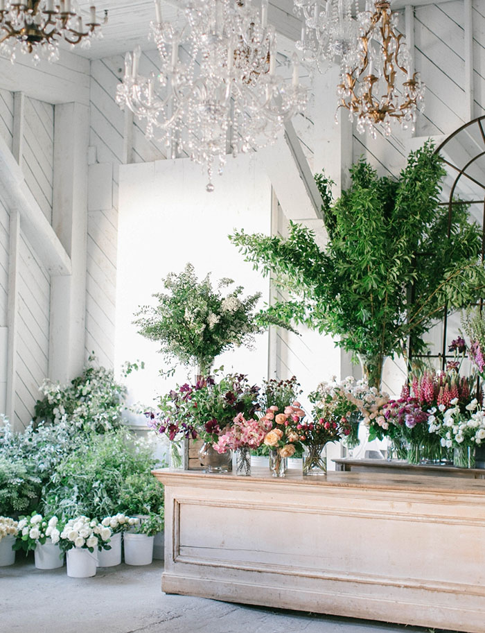 Floral Artistry for a Creative Loft Wedding - Hey Wedding Lady