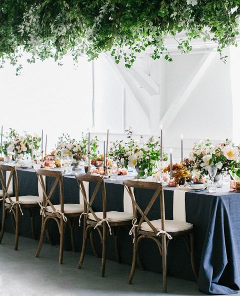 Floral Artistry for a Creative Loft Wedding - Hey Wedding Lady