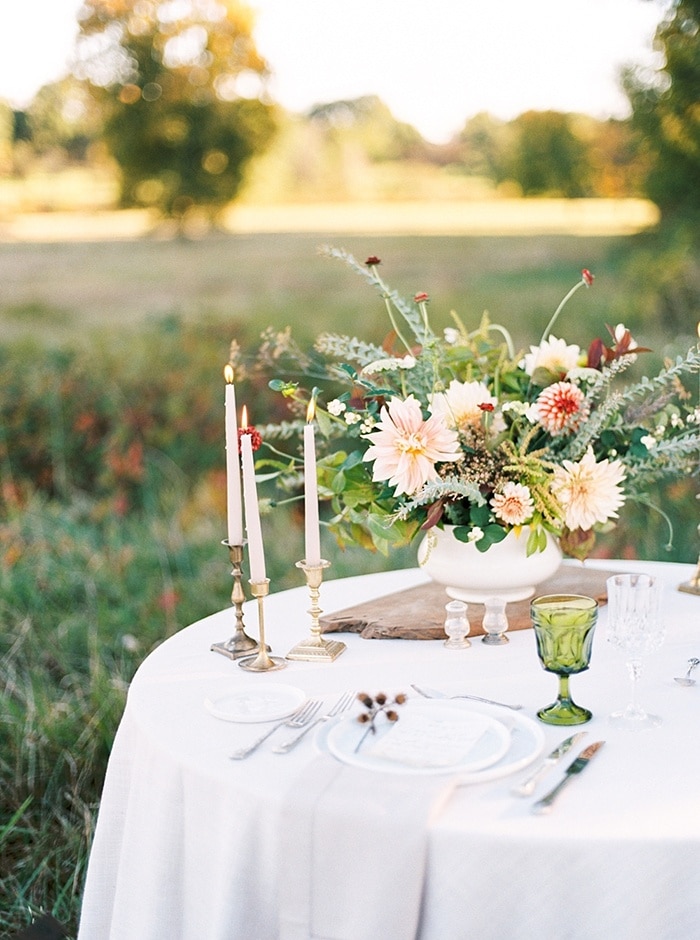 Cozy Fall Style for a Farm Wedding - Hey Wedding Lady