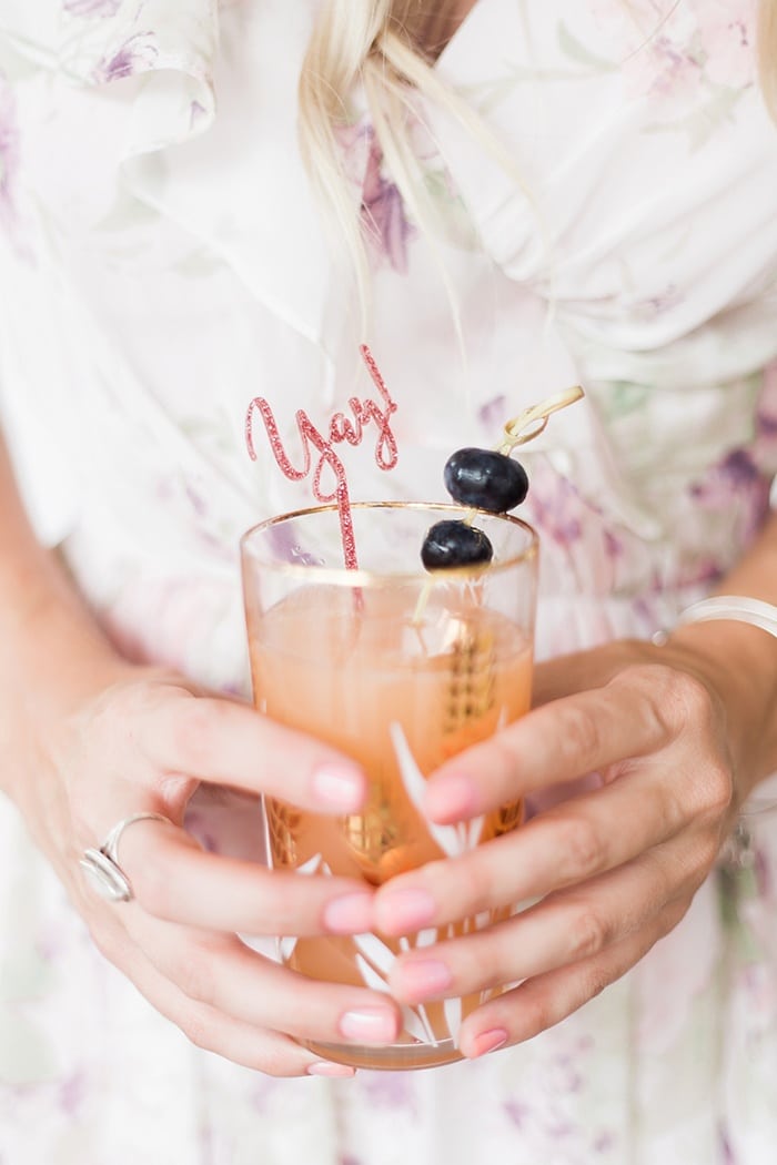 The Sweetest Brunch Menu for a Chic Pink Wedding - Hey Wedding Lady