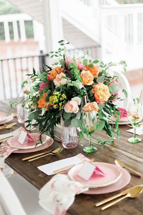 The Sweetest Brunch Menu for a Chic Pink Wedding - Hey Wedding Lady