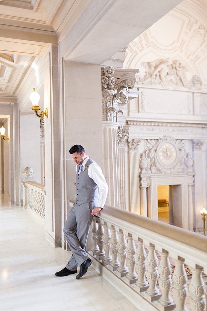 Naturally Beautiful City Hall Wedding Ideas - Hey Wedding Lady