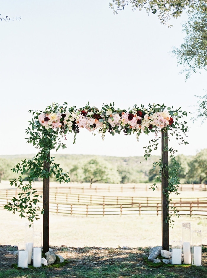 Texas Glam Jewel Tone Ranch Wedding - Hey Wedding Lady