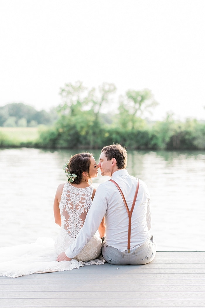 Rustic Romance at River Shack Farm - Hey Wedding Lady