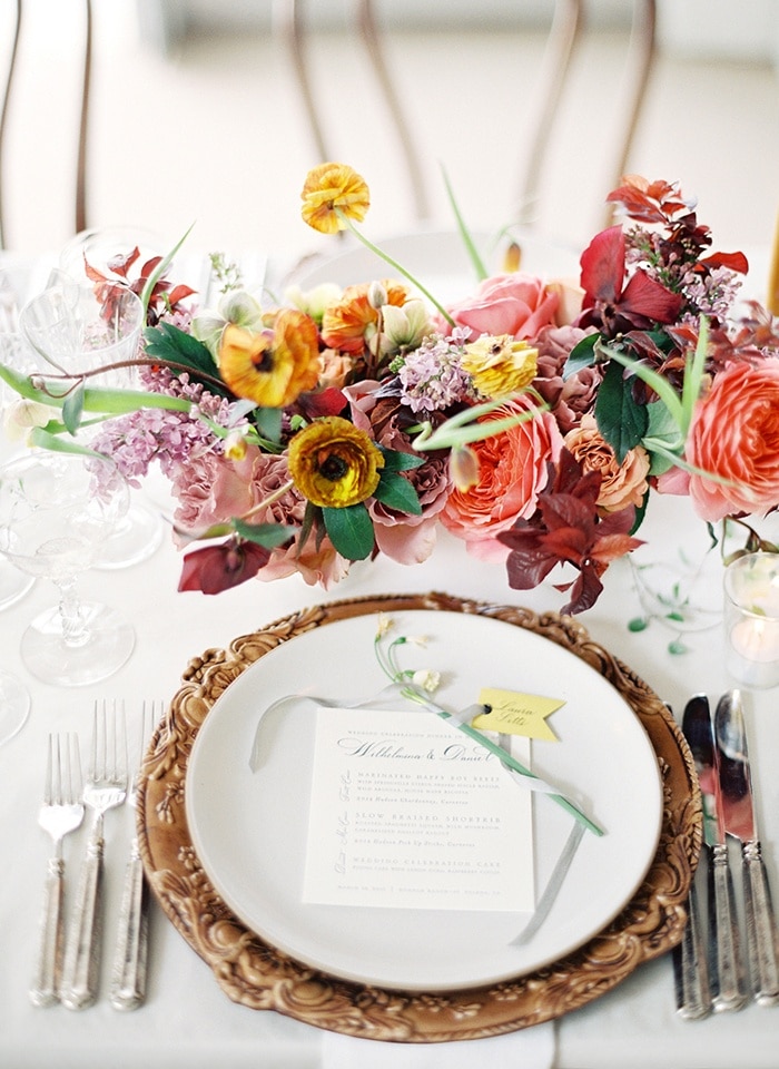 Modern Fall Colors for a Vibrant Wedding - Hey Wedding Lady