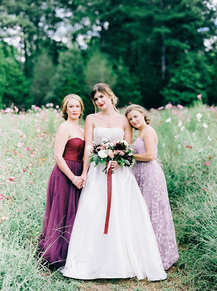 American Royal Wedding Bridal Inspiration - Hey Wedding Lady