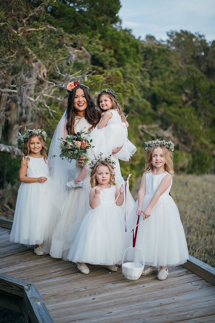 Colorful Chic Bohemian Glam Wedding - Hey Wedding Lady
