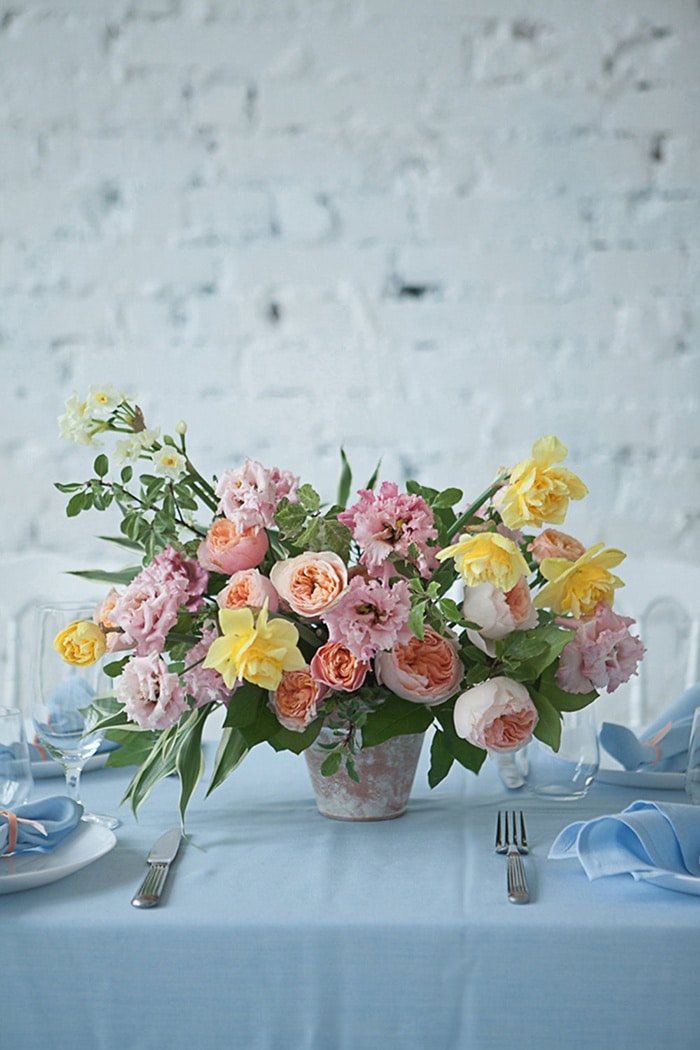 Neon Spring Flowers for a Tropical Wedding - Hey Wedding Lady