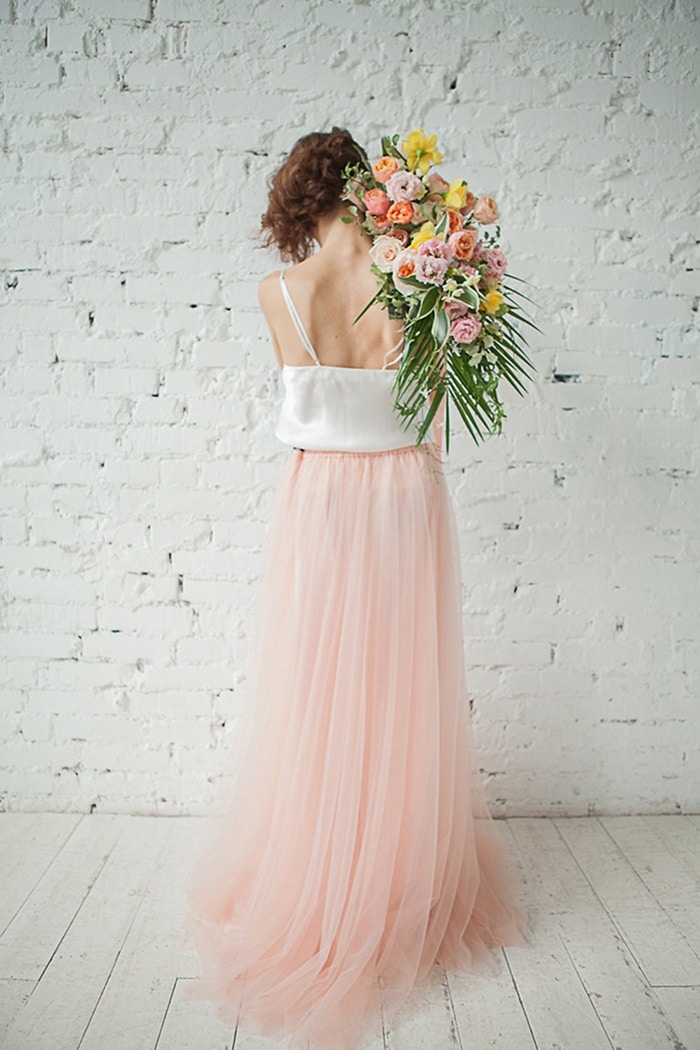 Neon Spring Flowers for a Tropical Wedding - Hey Wedding Lady