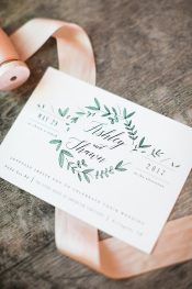Timeless Modern Wedding with Rustic Chic Style - Hey Wedding Lady