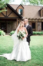 Timeless Modern Wedding with Rustic Chic Style - Hey Wedding Lady
