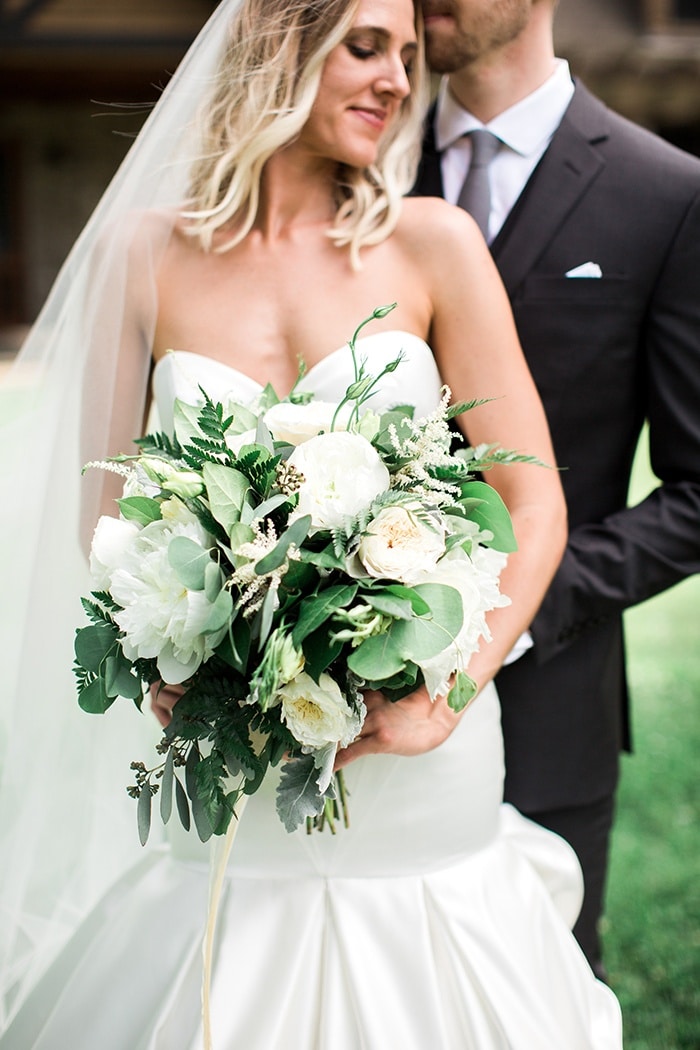 Timeless Modern Wedding with Rustic Chic Style - Hey Wedding Lady