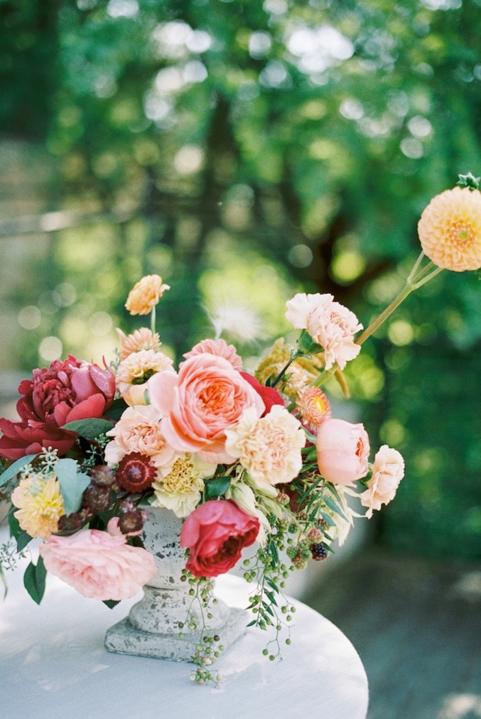 Colorful European Style for a Chic Modern Wedding - Hey Wedding Lady