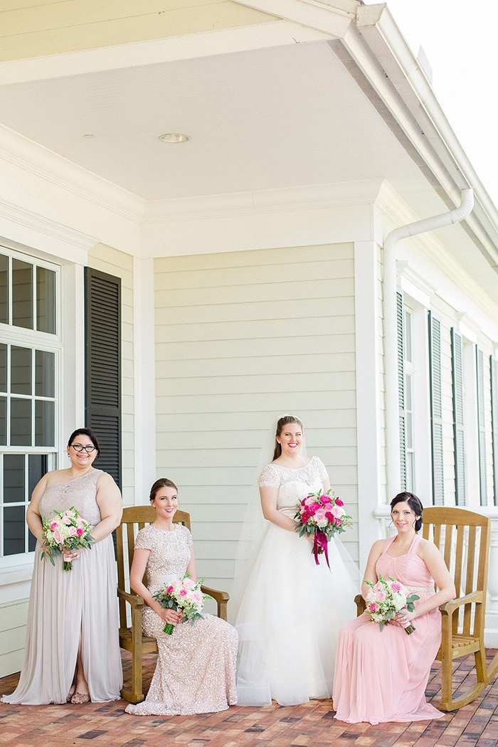 Preppy Pink Country Club Wedding - Hey Wedding Lady
