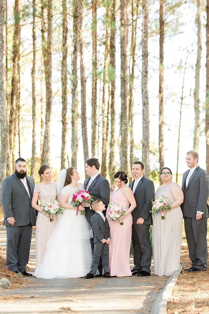 Preppy Pink Country Club Wedding - Hey Wedding Lady