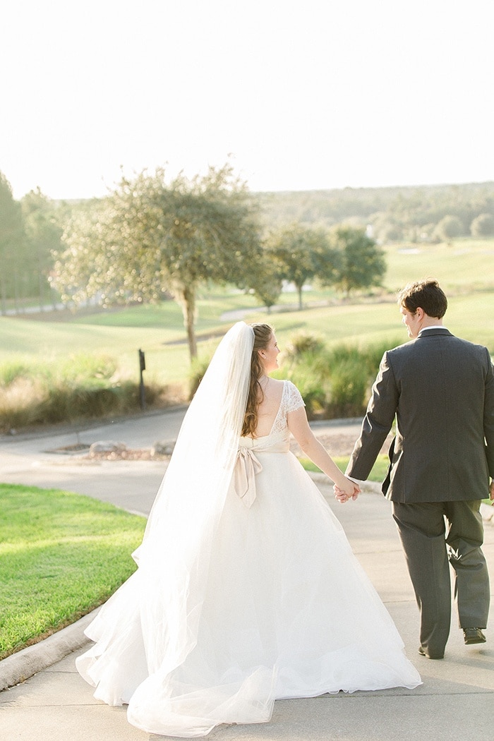 Preppy Pink Country Club Wedding - Hey Wedding Lady