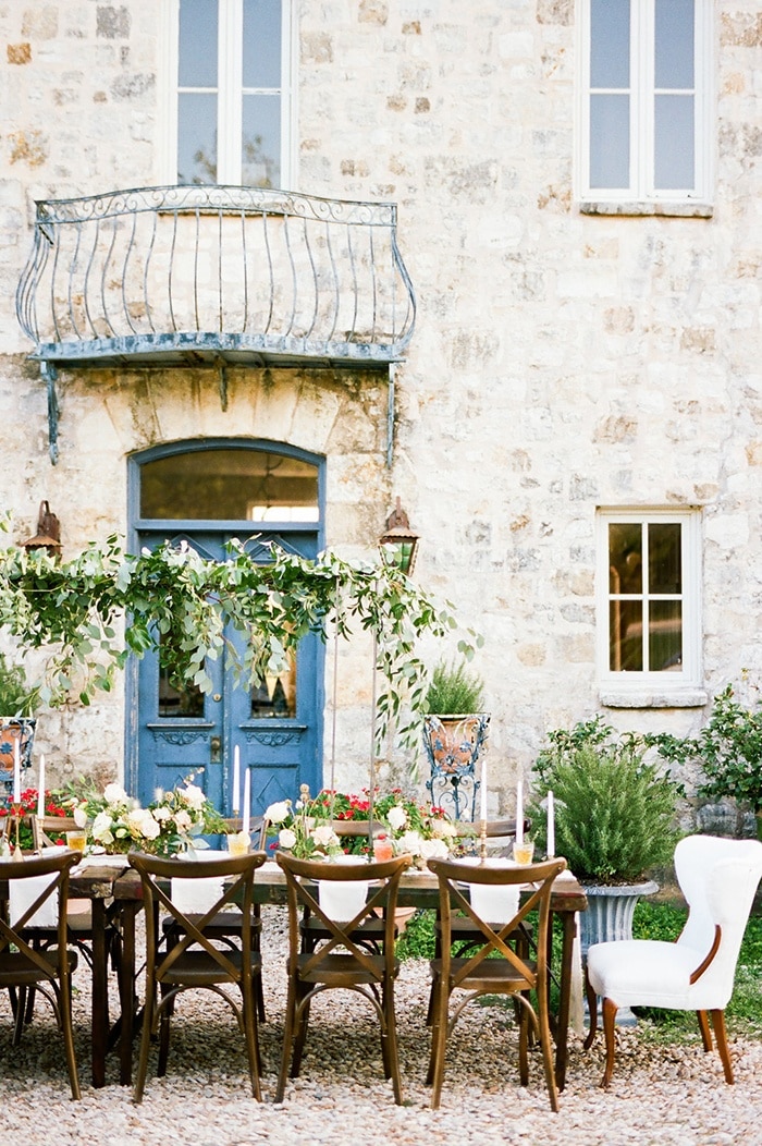 Craft Cocktails and Summer Sun for a European Style Wedding - Hey ...