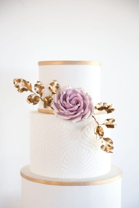 Ultra Violet Meets Timeless Wedding Style - Hey Wedding Lady