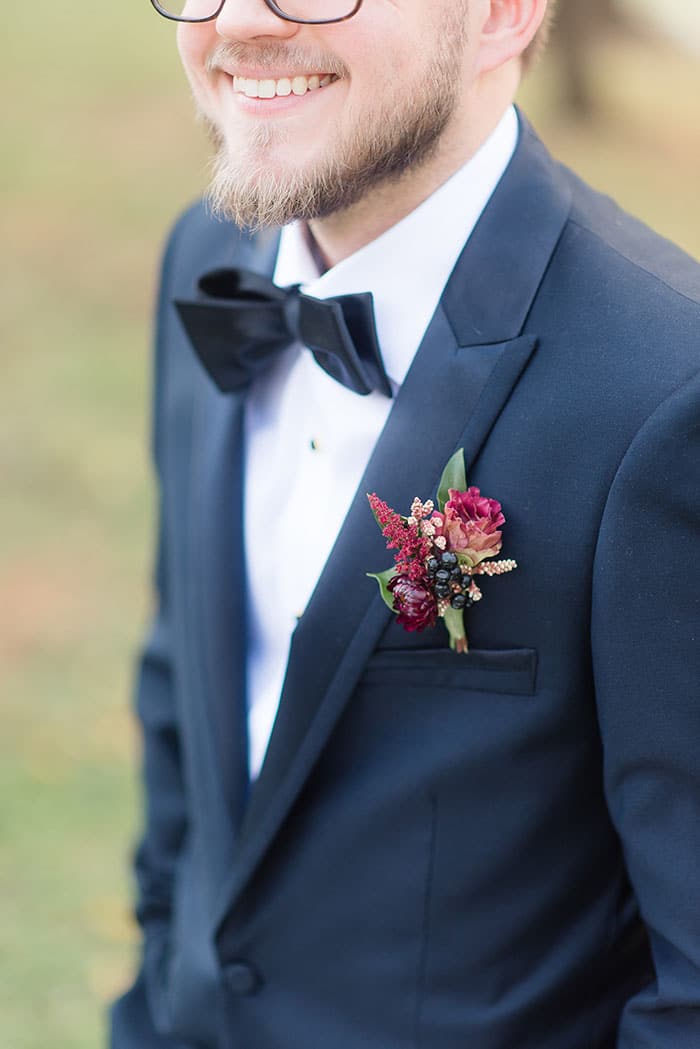 Vintage Winery Wedding Style in Bold Berry Tones - Hey Wedding Lady