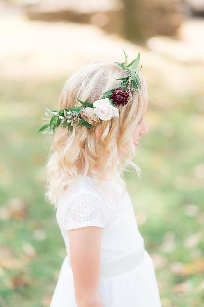 Vintage Winery Wedding Style in Bold Berry Tones - Hey Wedding Lady