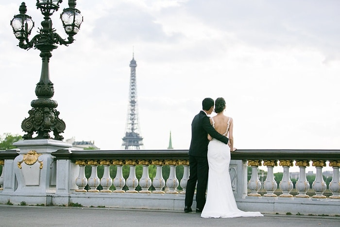 Luxury Destination Wedding Day in Paris - Hey Wedding Lady