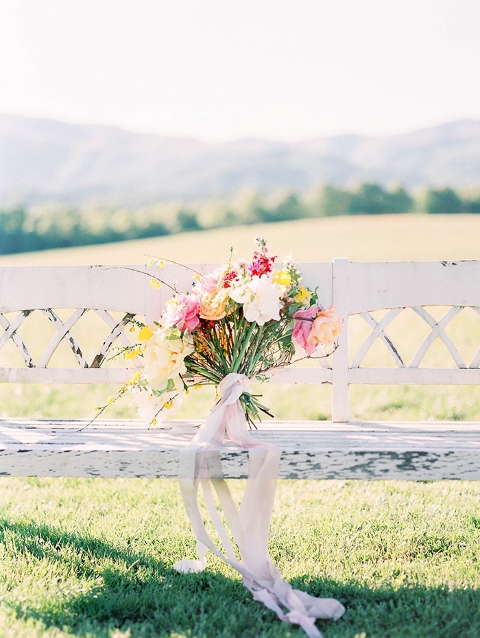 Summer Bright Countryside Wedding on Film - Hey Wedding Lady